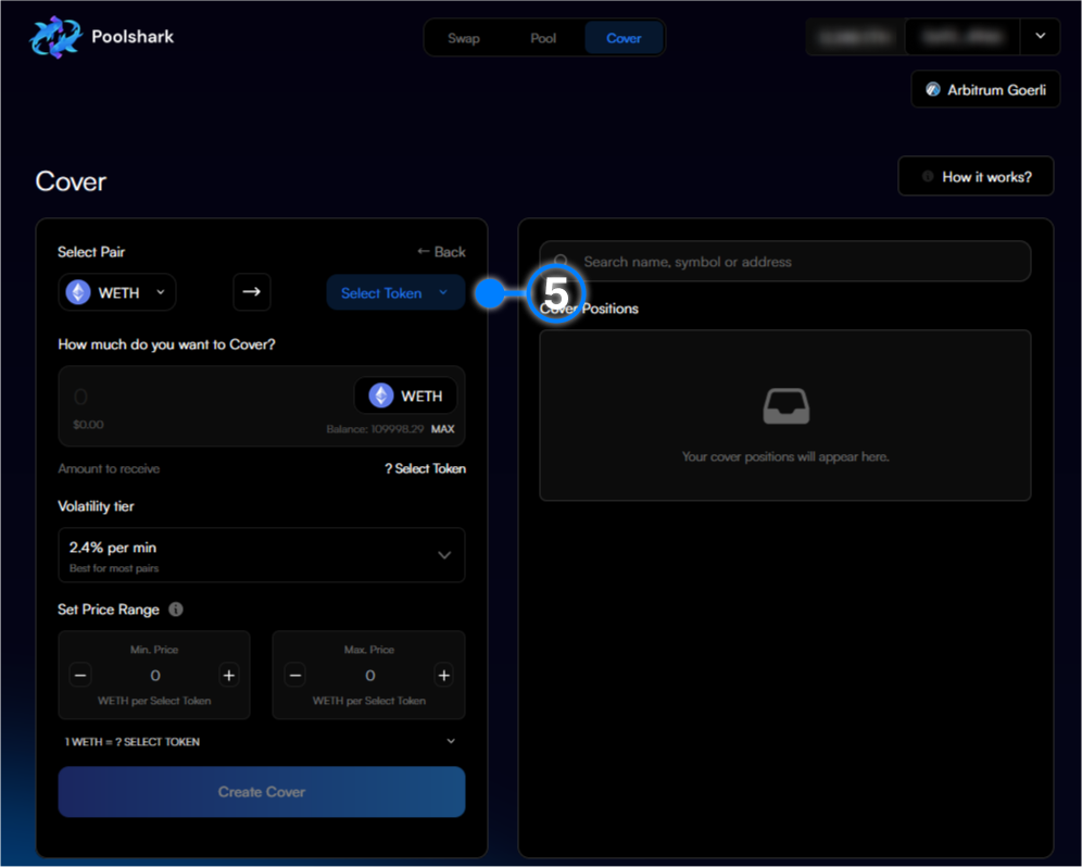 How to Cover - Poolshark Docs